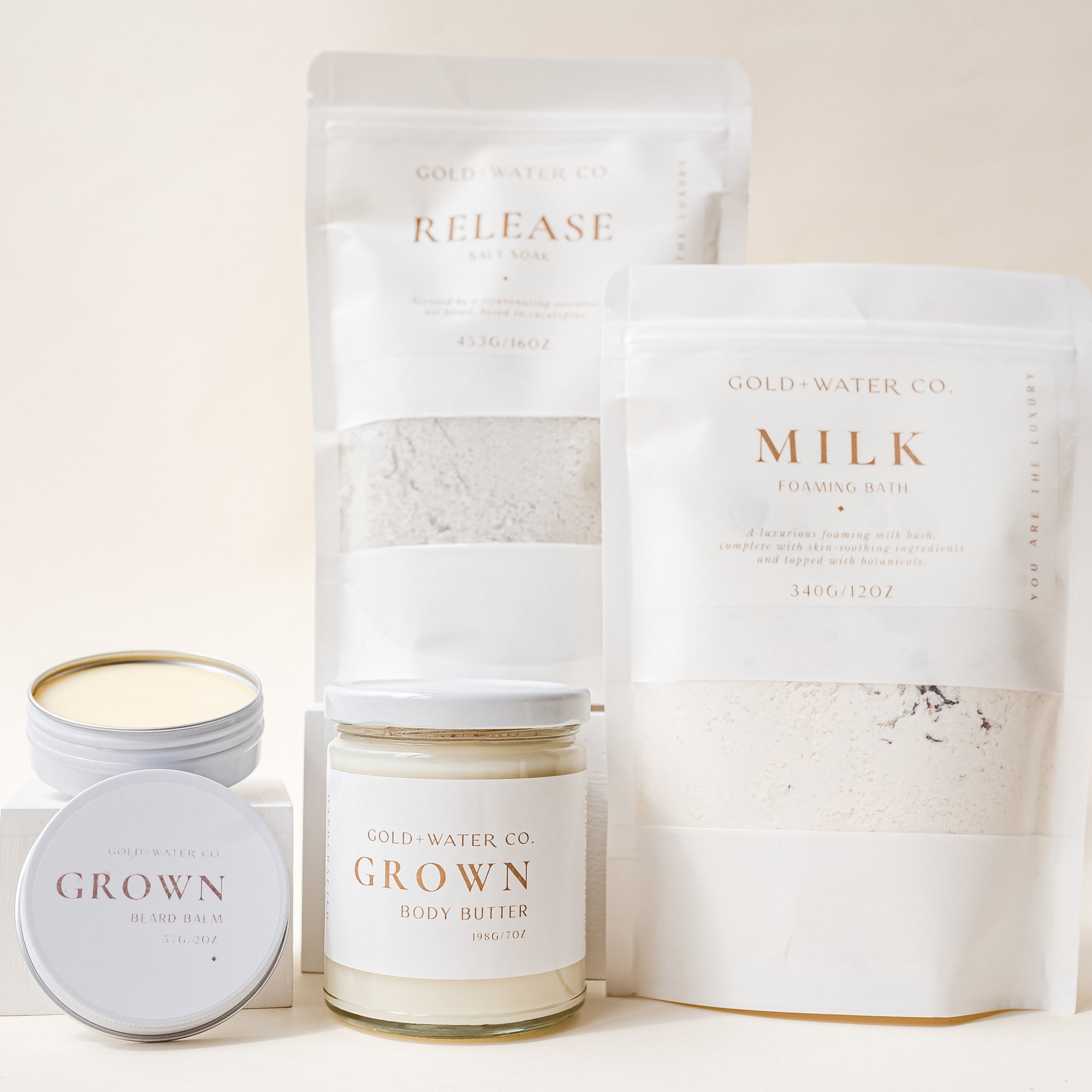 New Loyalty Program + Giveaway – GOLD+WATER CO.